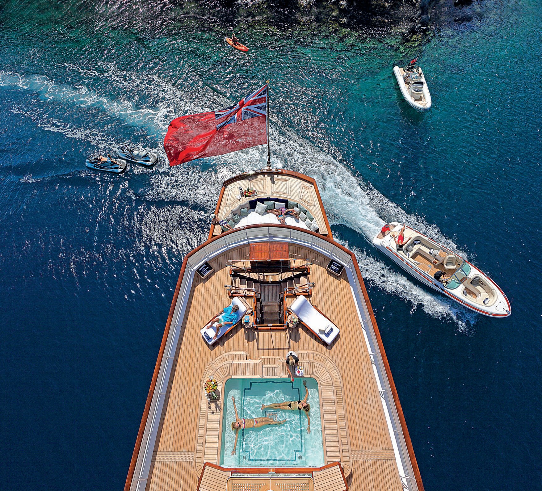 Yacht TALITHA, Krupp and Devonport | CHARTERWORLD Luxury Superyacht ...